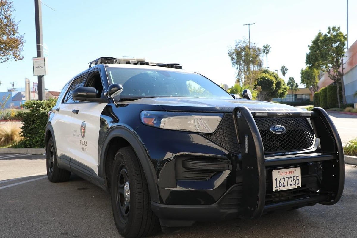 LAPD Targets Los Angeles’ Most Dangerous Intersections