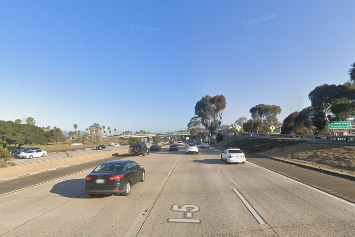 Late-Night I-5 Crash Near Clairemont Kills 26-Year-Old Driver