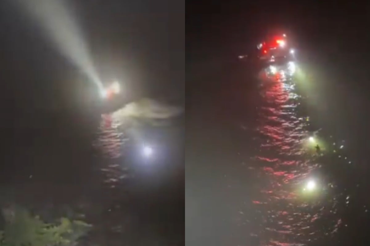 Late-Night Rescue as SFFD Plucks Person From Deadman's Point Cliffs