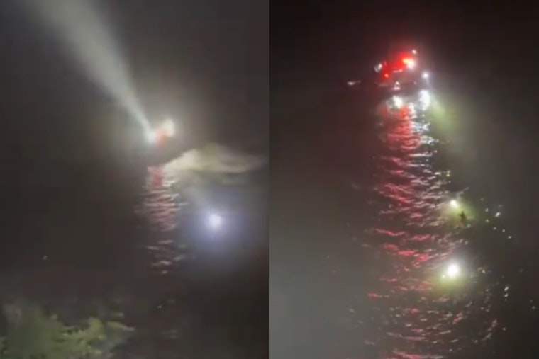 Late-Night Rescue as SFFD Plucks Person From Deadman's Point Cliffs