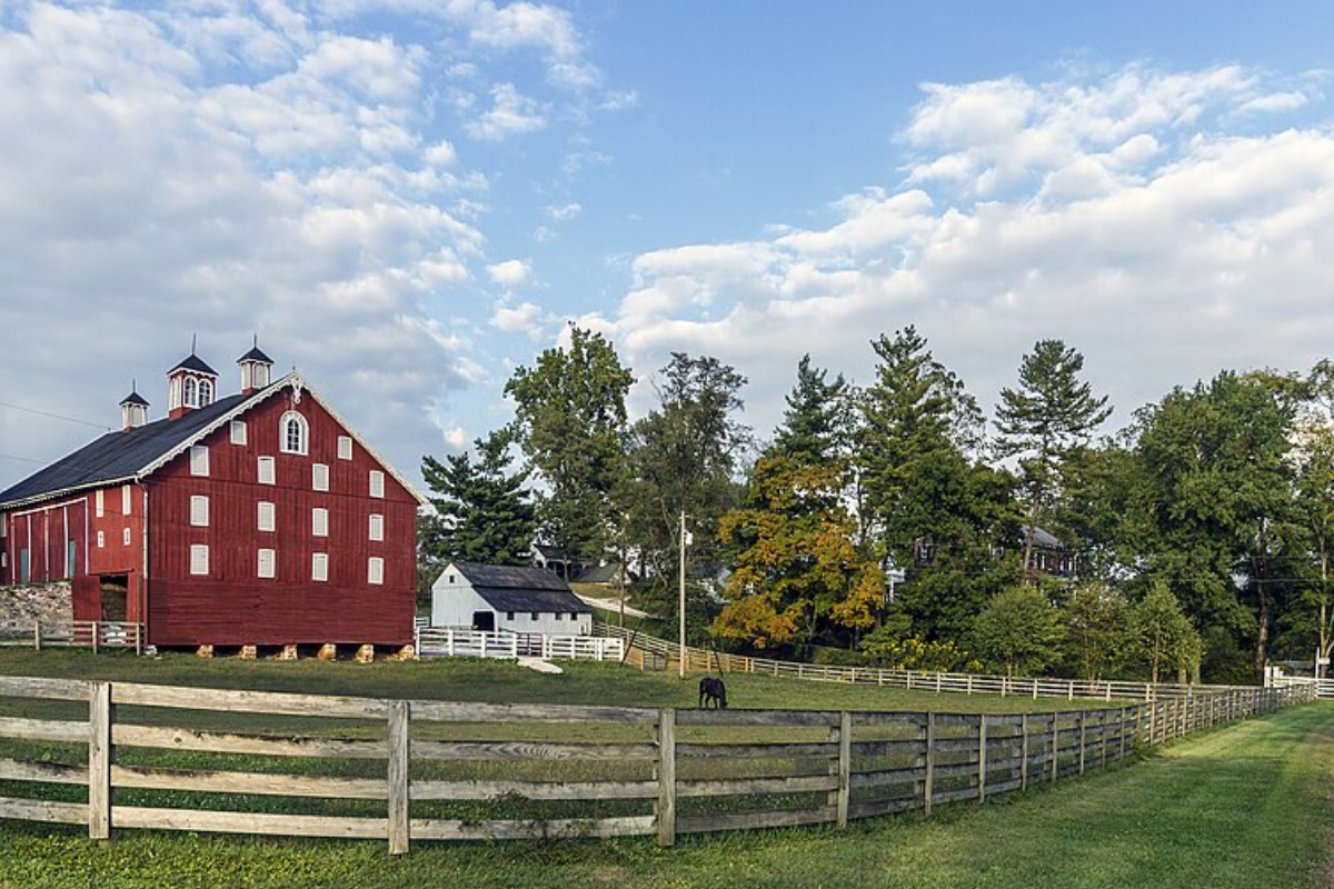 Libertytown Barn Blown Apart As Overnight Storm Slams Frederick County