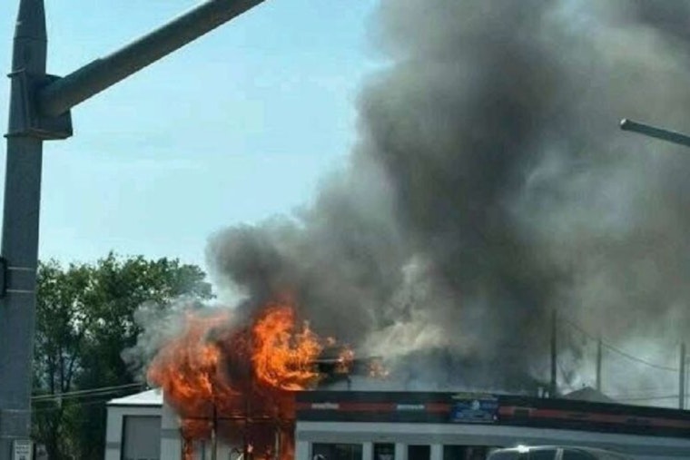 Main Street Inferno Rocks Tremonton, Leaves Building Gutted And Two