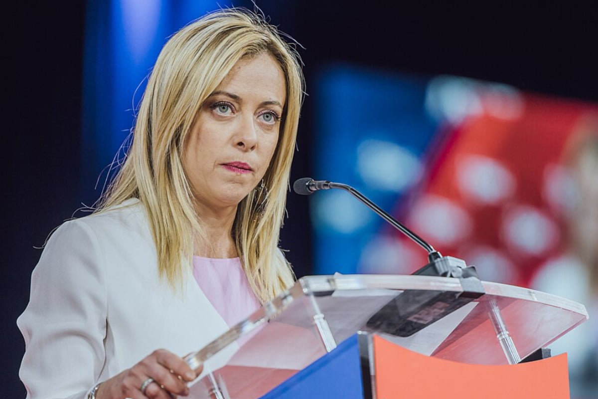 Meloni Denies Trump's Claim As Tajani Cancels Miami Trip