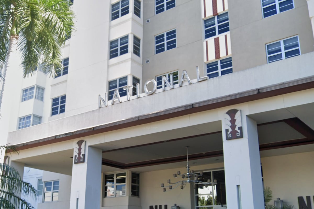 Miami Beach Showdown: National Hotel Sues To Halt 15 Story Tower