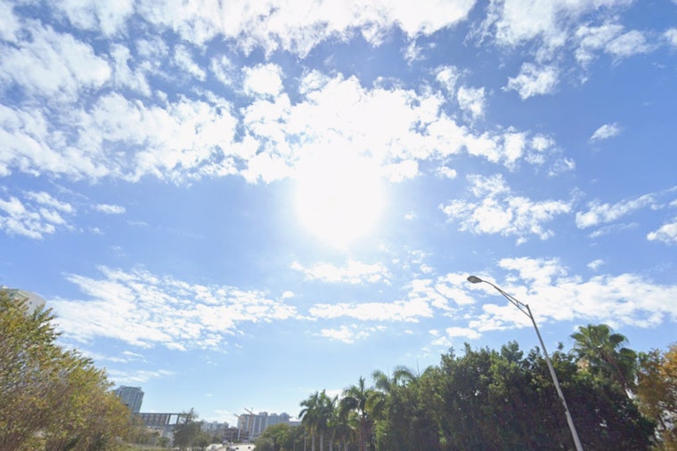 Miami Set To Swelter In Steamy Week Of Pop-Up Storms