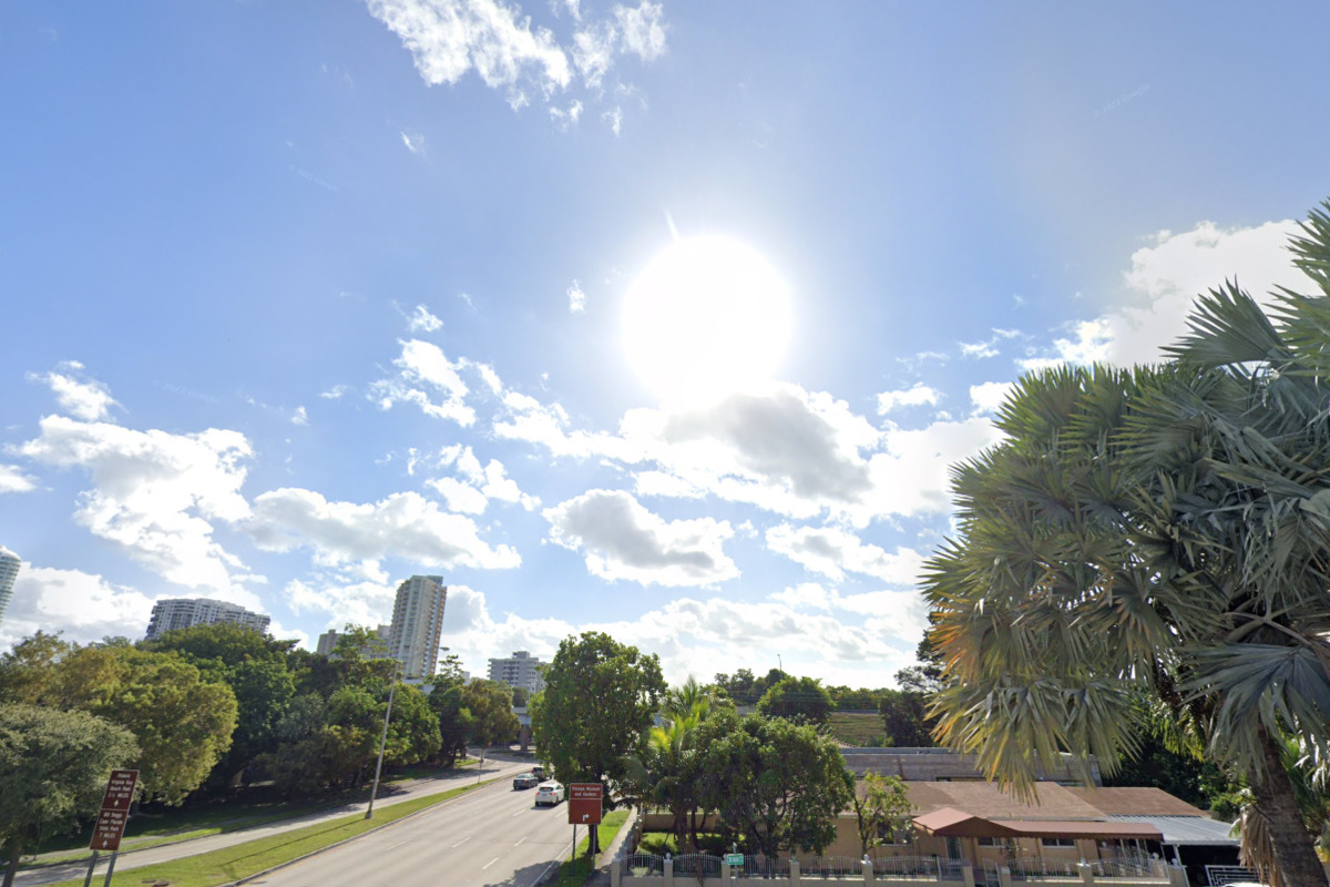 Miami Wakes Up In A Sweat As Afternoon Sea Breeze Muscles In