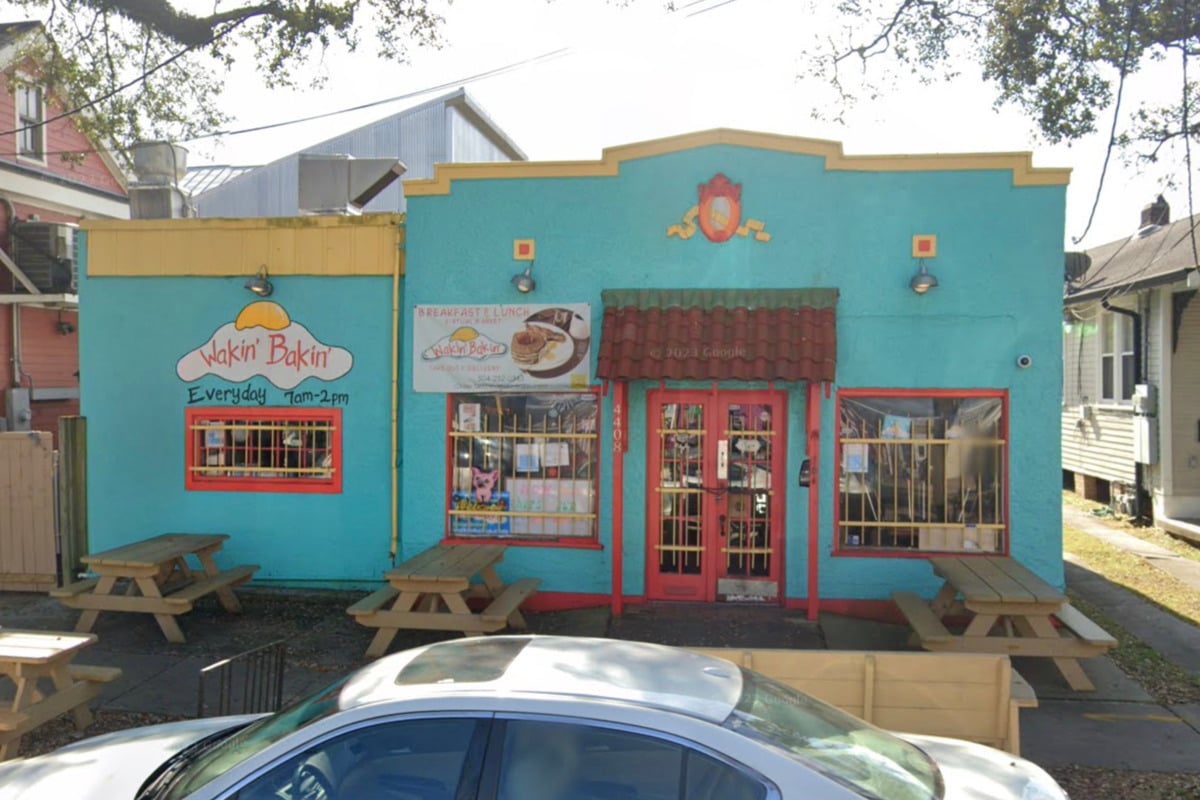 Wakin' Bakin' Closing Banks Street Location in New Orleans