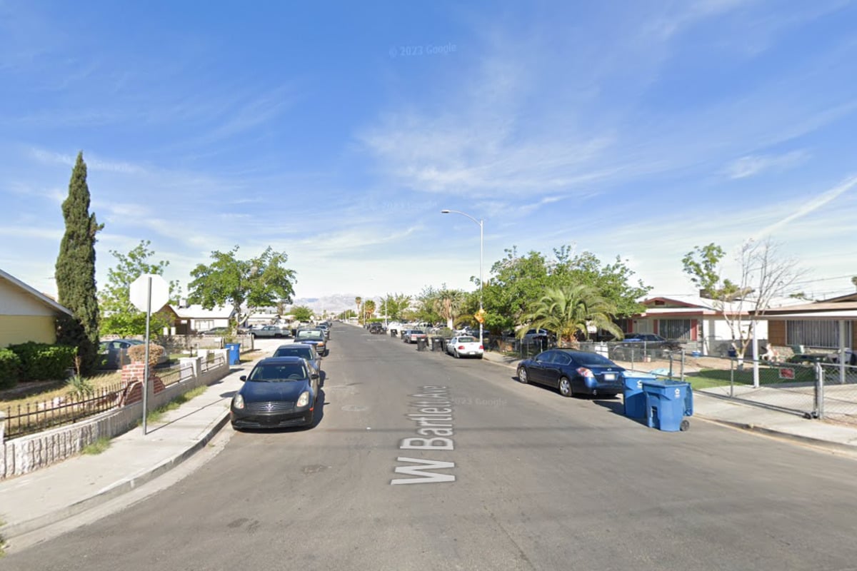 Midday Gunfire Jolts West Las Vegas Block As One Person Is Shot