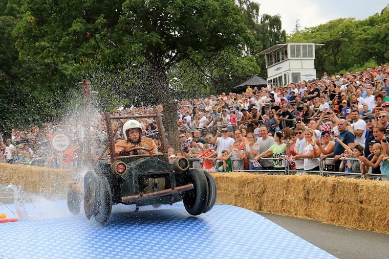 Mile High Mayhem as Red Bull Soapbox Race Screeches Back to Denver