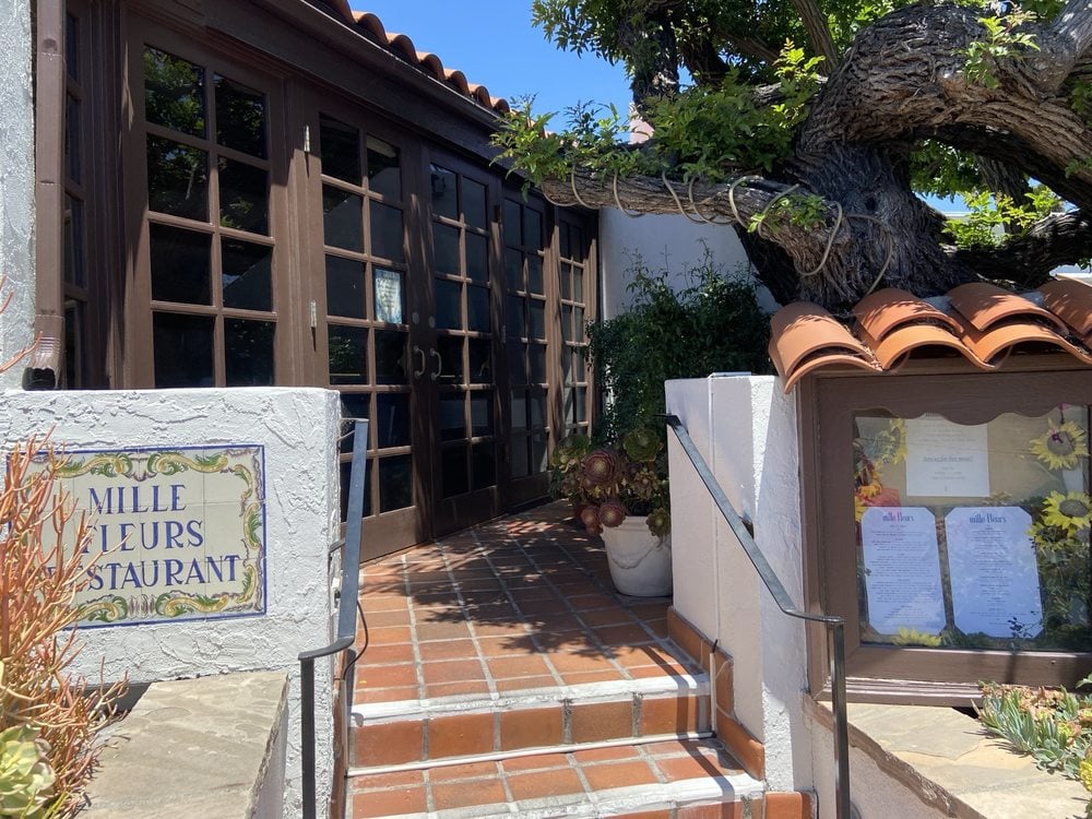 Mille Fleurs, Rancho Santa Fe's Food & Wine "Top 25" Icon, Ordered