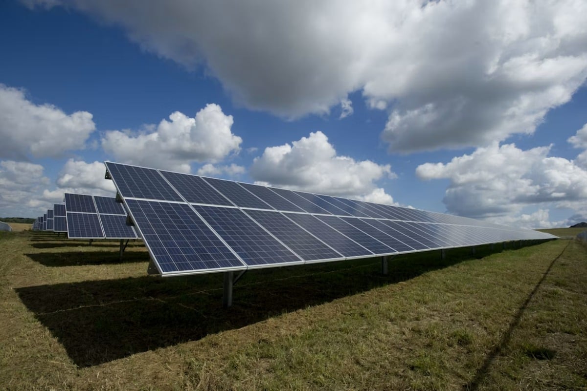 Moore Station Erupts As 420,000-Panel Solar Sea Looms Over Pastures