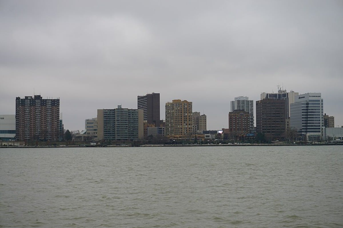 Motor City Morning Slammed By Storms As Cooldown Creeps In