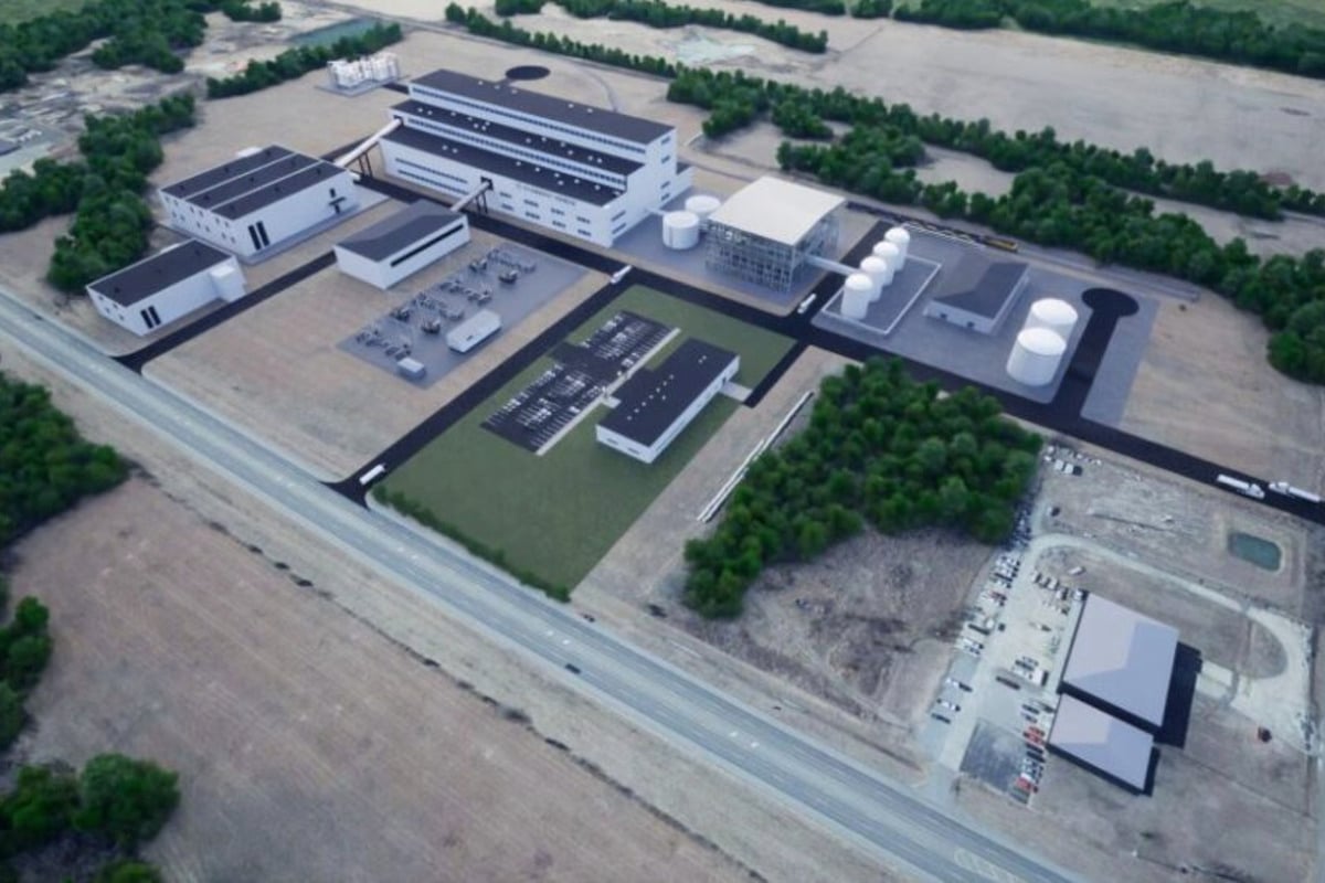 Stardust Power Begins Site Engineering at Muskogee Refinery