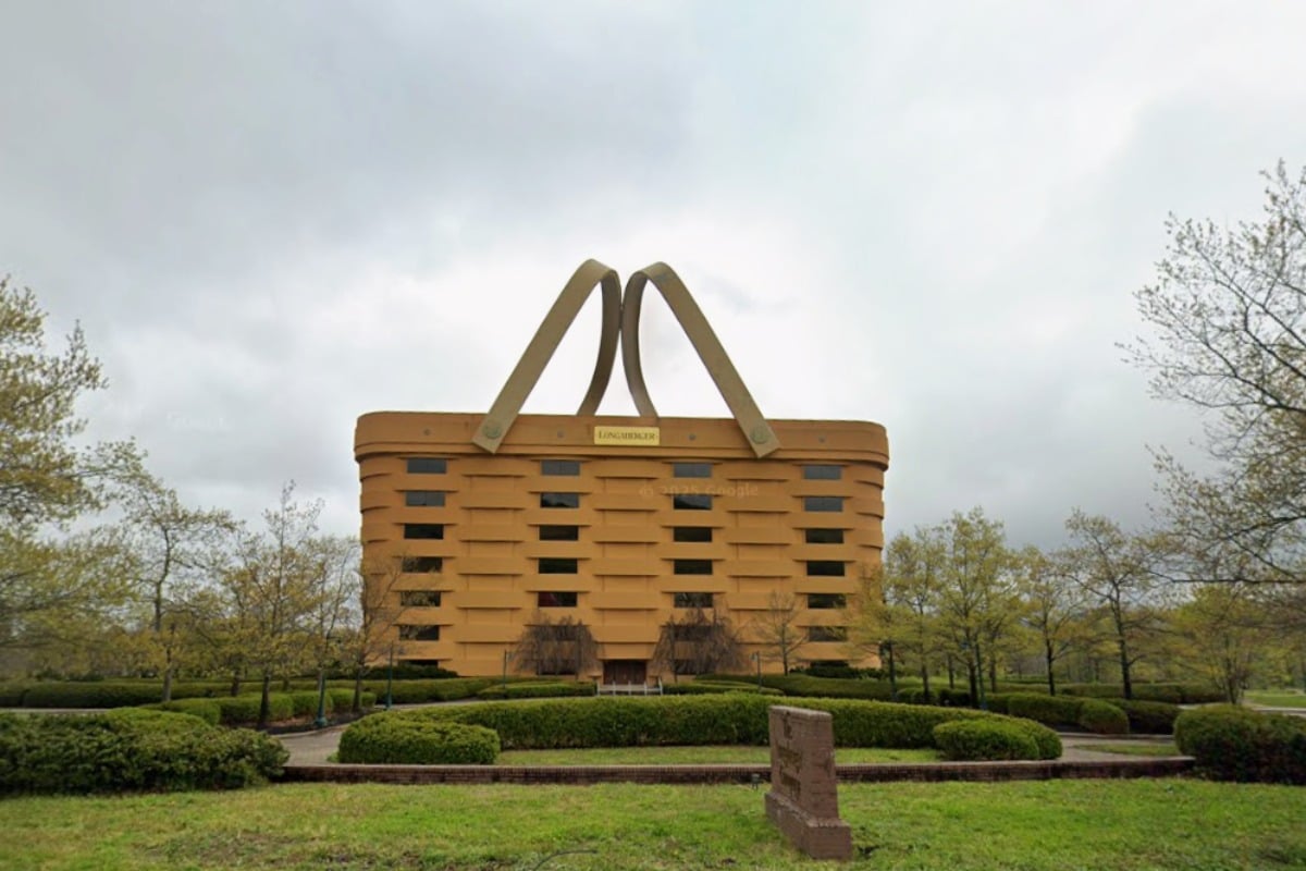 Newark's Giant Basket Building Back Up For Grabs At $8.5 Million