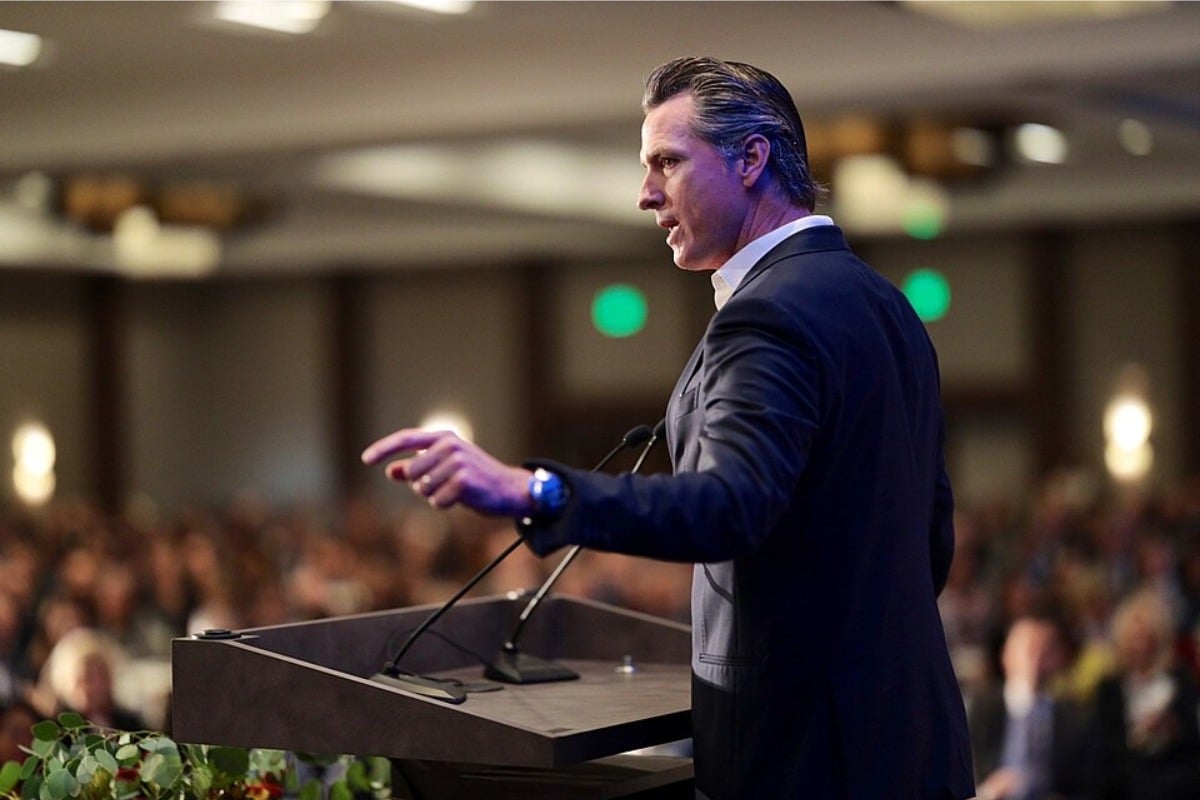 Newsom Hauls Tech Titans Into Turo To Hack California Red Tape