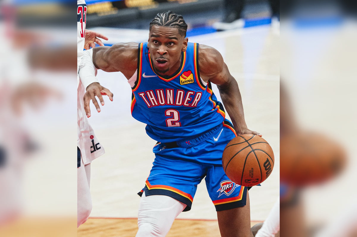Shai Gilgeous‑Alexander Joins Nike Basketball Signature Team