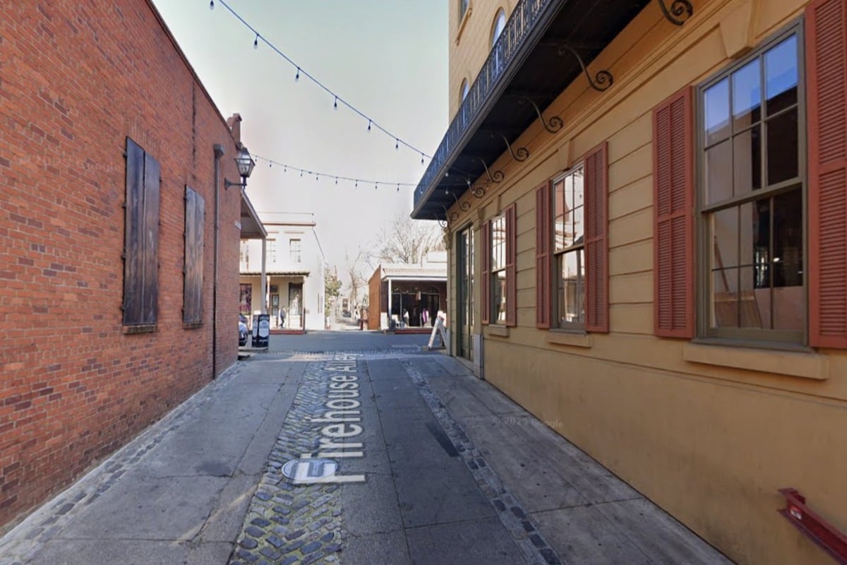 Old Sacramento Alley Shooting Trail Ends At Natomas Firehouse Arrest