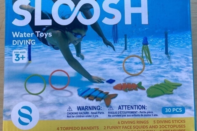 254K Sloosh Dive Sticks Recalled Over Impalement Risk