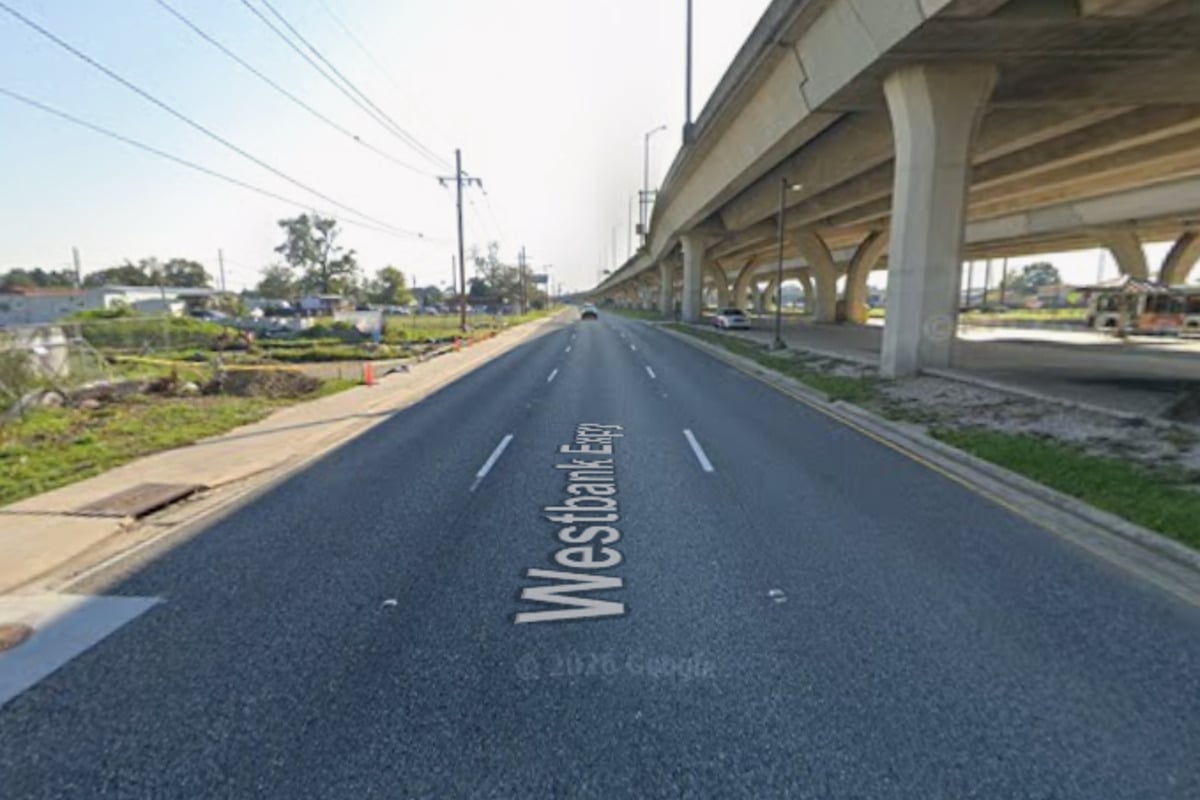 Pedestrian Killed On Westbank Expressway In Marrero