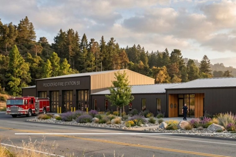 Pescadero’s Flood-Weary Firefighters Finally Get a Station That Stays