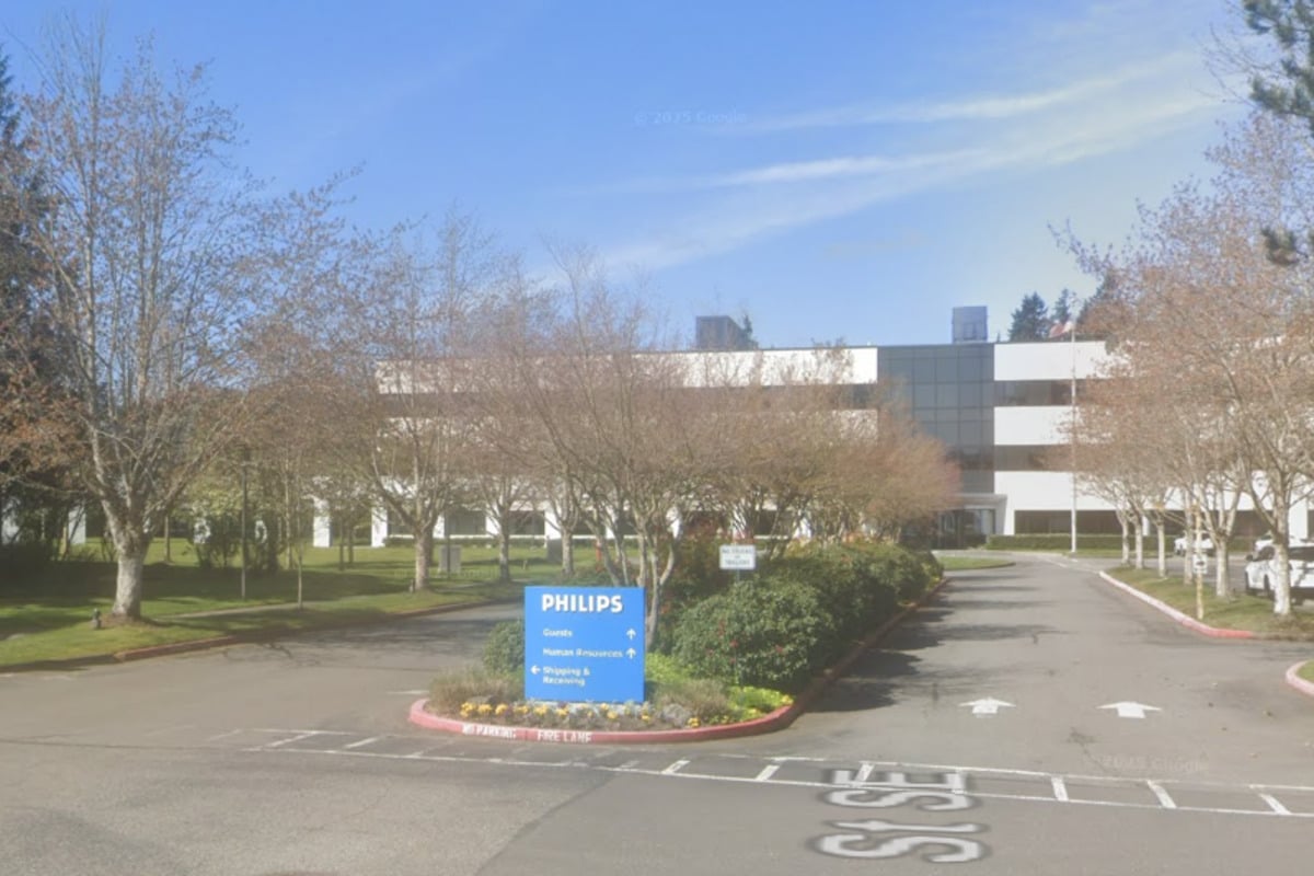 Philips Lists 57-Acre Bothell Campus For Sale