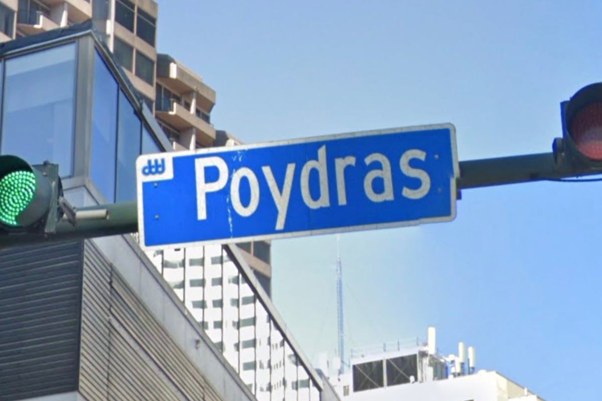 Man Shot on Poydras Street in Downtown New Orleans