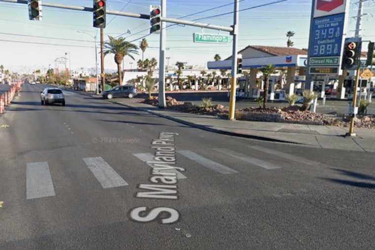 Pre-Dawn Gunfire Near Flamingo Leaves One Dead on Maryland Parkway