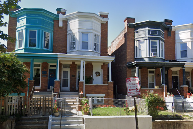 Reservoir Hill Block Erupts As Three-Alarm Blaze Guts Baltimore