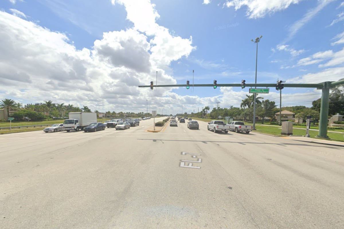 Royal Palm Biker Thrown 200 Feet In Deadly State Road 7 Crash
