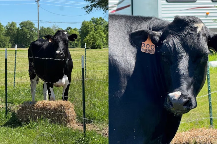 Runaway Cow Has Deputies Playing Cowboy On Webster Road