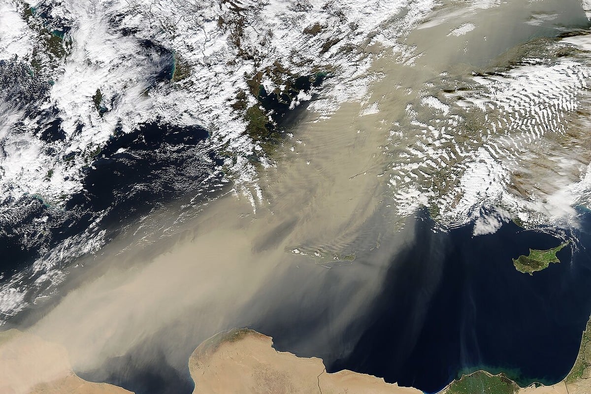 Saharan Dust Returns To Texas — Hazy Skies, Health Alerts