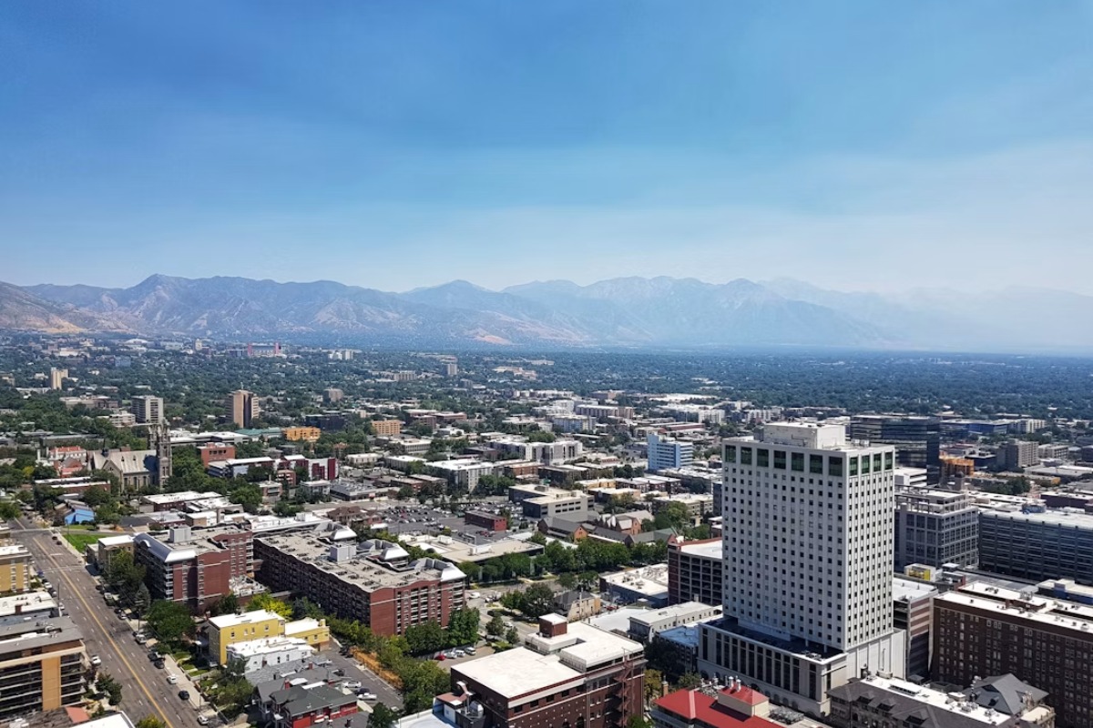 Salt Lake City Set To Sizzle As Heat And Winds Crash The Week