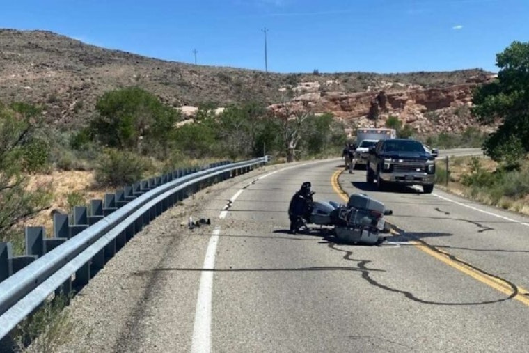 Scenic Utah Highway Turns Deadly For German Motorcyclist In Wayne