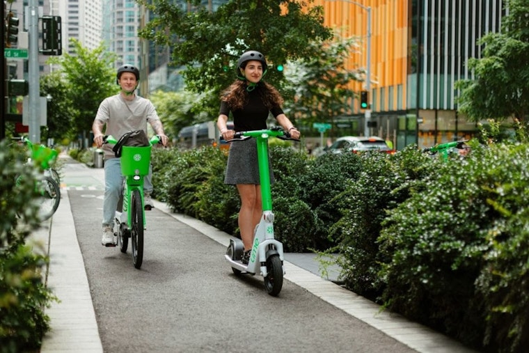 Seattle Requires Scooter Tech To Stop Sidewalk Riding