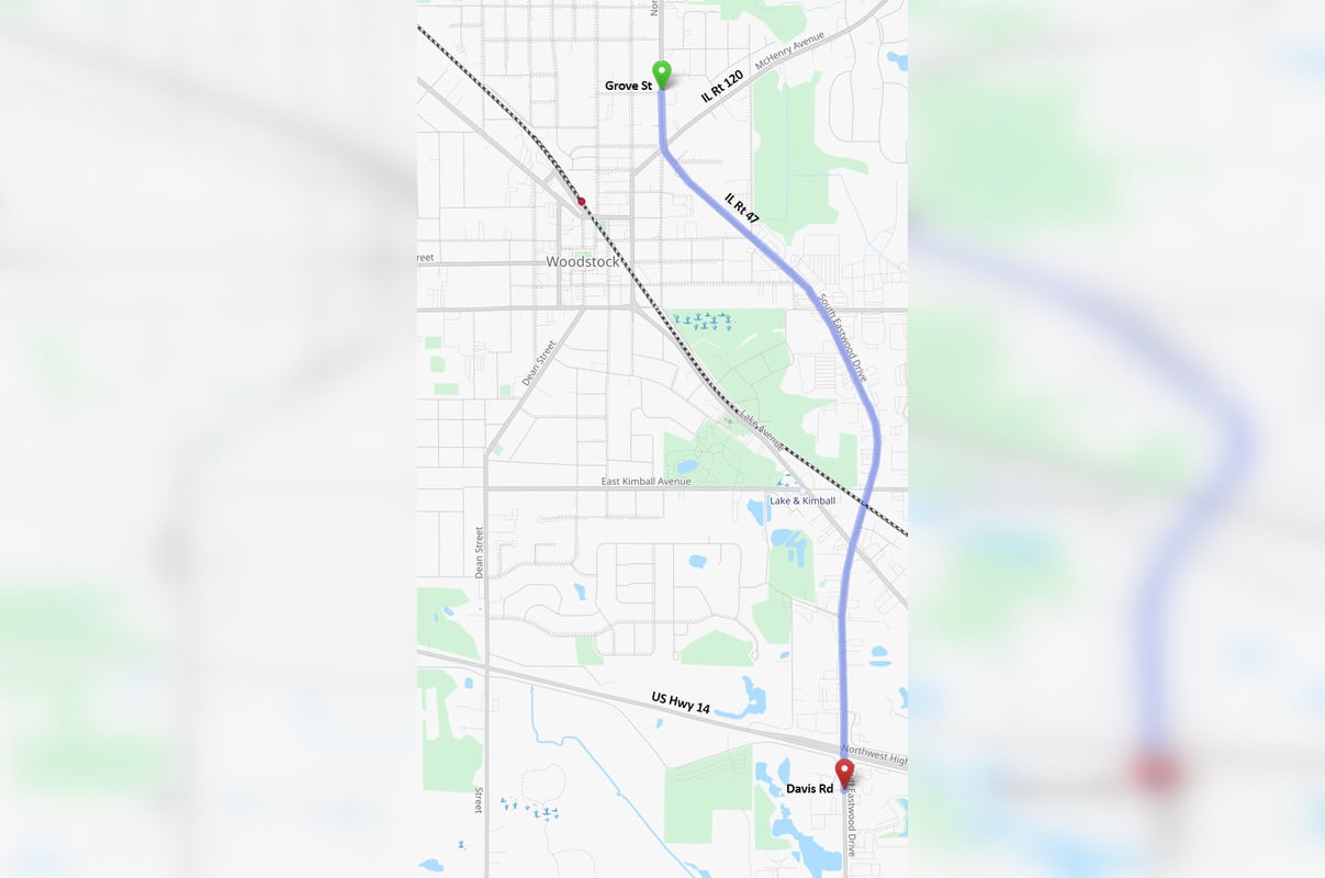 Woodstock Plans Route 47, Metra Yard And Downtown Housing