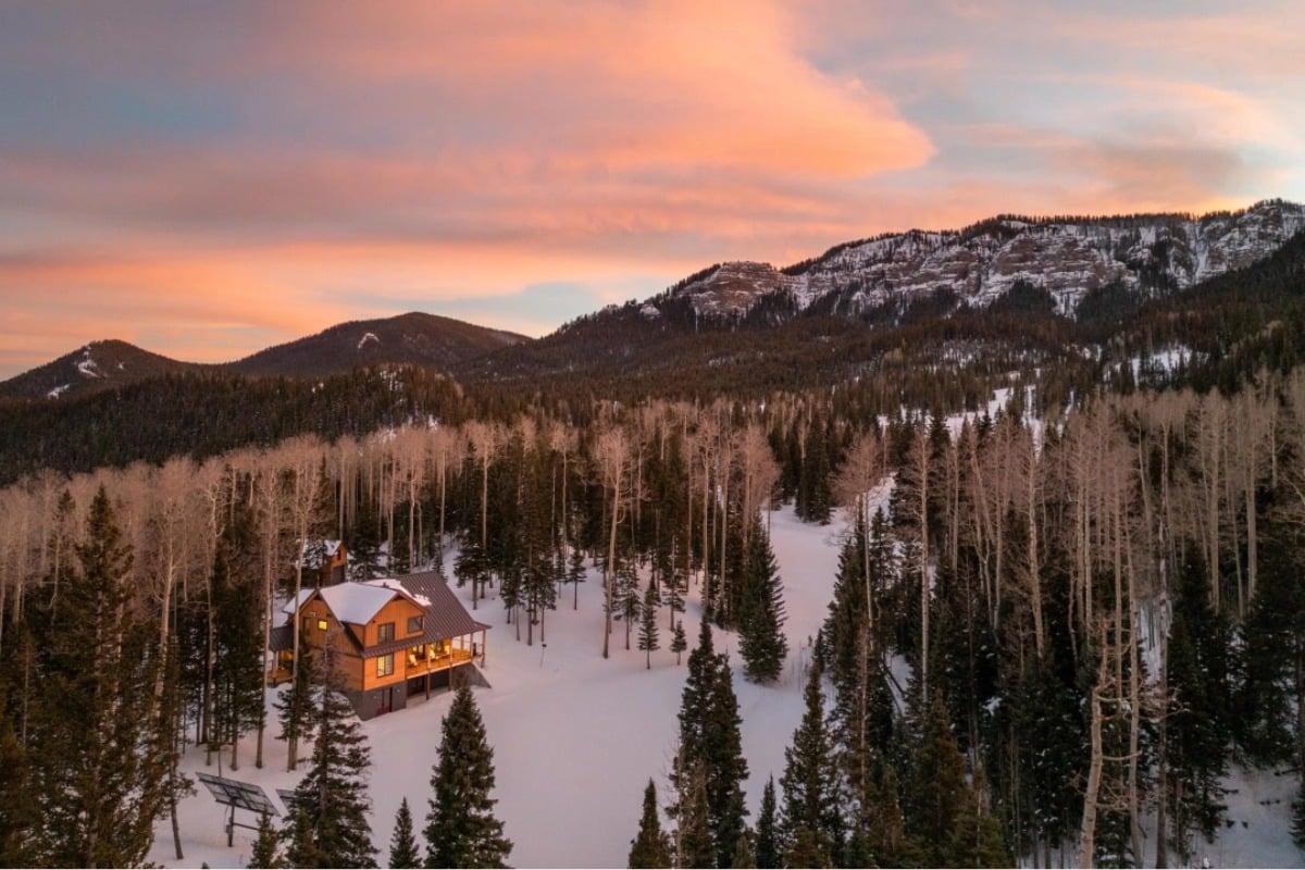 Snowcat-Only Hideaway Creek Cabin Hits Auction Block At $25.7 Million