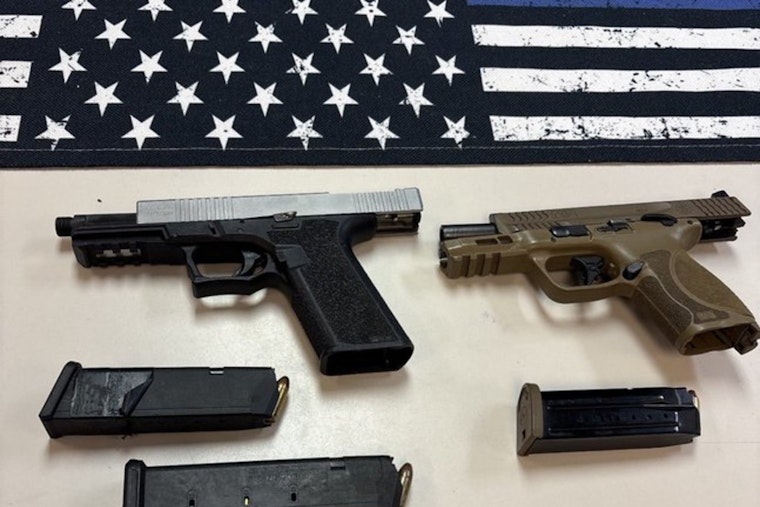 Two Arrested After Traffic Stop Near 48th and Kedzie