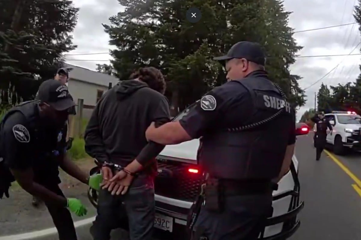 Spanaway No-Contact Showdown Ends In High-Speed Spinout Bust