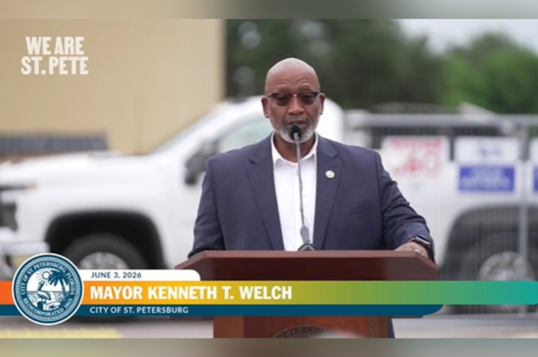 St. Pete Breaks Ground on $18M Southwest Water Reclamation Upgrade