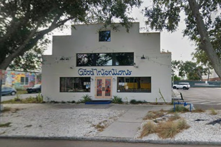 Good Intentions Vegan Restaurant in St. Petersburg Closing