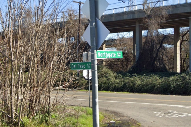 Stolen Car Slams At Northgate As Sacramento Cops Nab Fleeing Driver