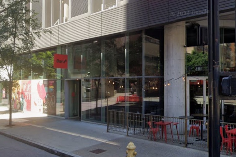 Street-Race Crash And A Pivot: Downtown Sushi Bar Baru Calls It Quits