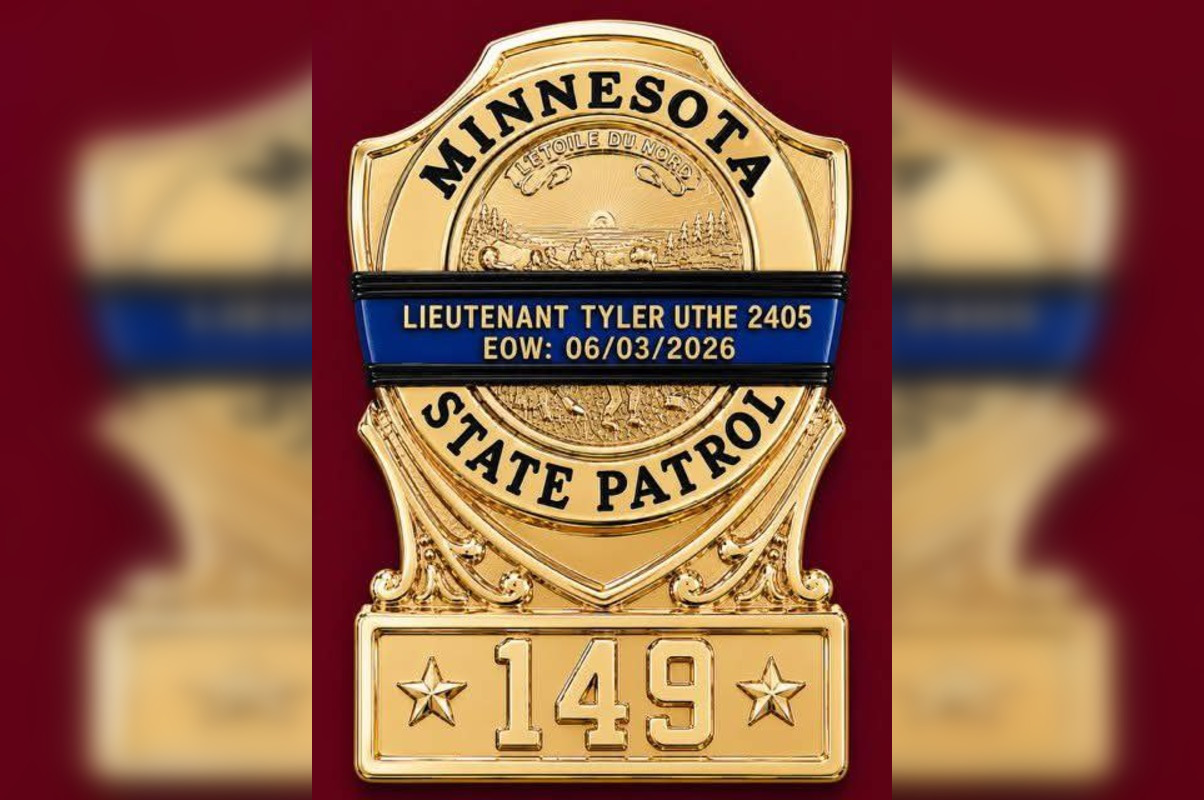 Minnesota State Patrol Lieutenant Tyler Uthe Dies