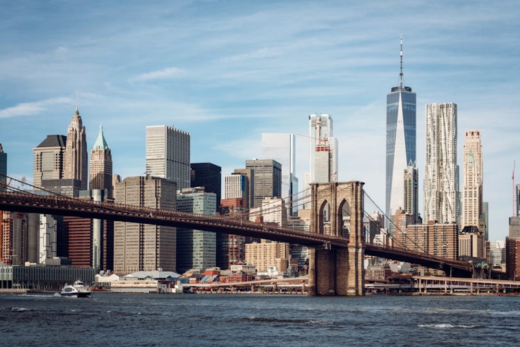 Sunny Skies Tease New York City Before Storm Threat Rolls Back In