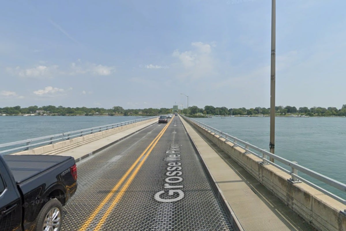 Swan Island Cut Down To Size As Grosse Ile Bridge Slapped With 3-Ton