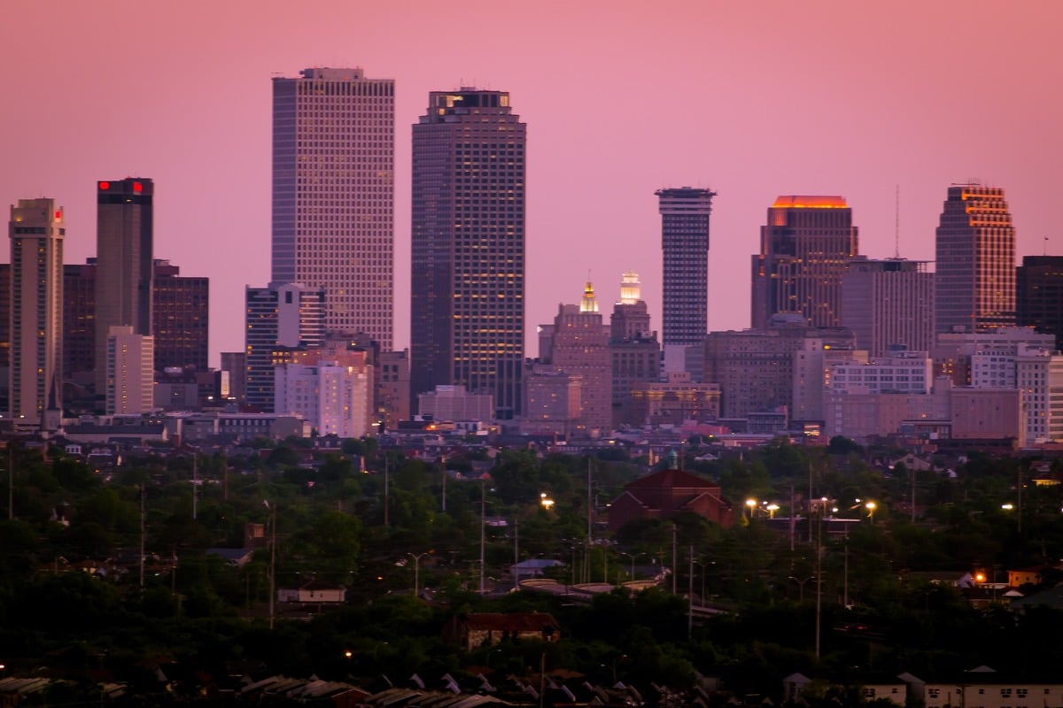 New Orleans Tops U.S. Weekly Hotel Occupancy Gains