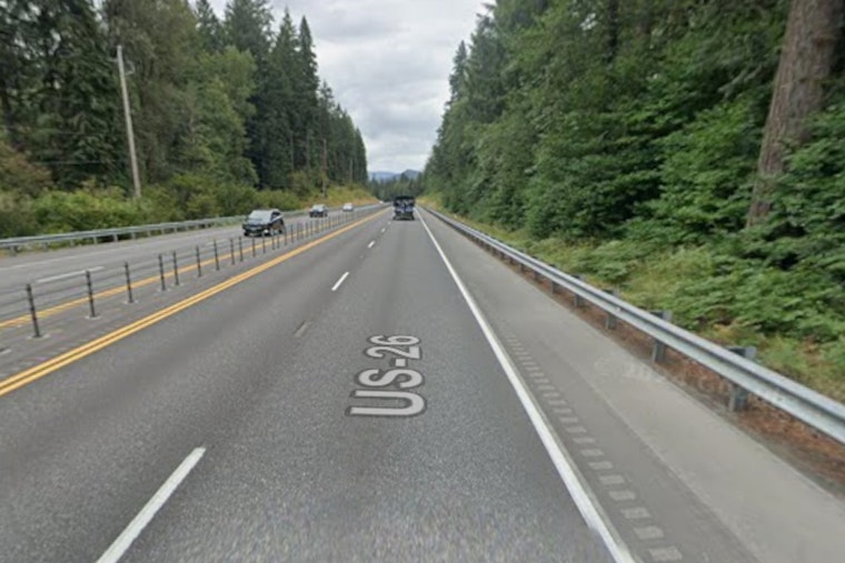 Teen Driver Cited After Deadly Hwy 26 Pileup Kills Portland Woman
