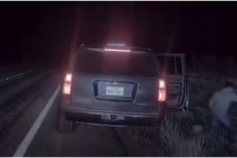 Terrell County Brush Country Manhunt Follows Traffic Stop Smuggling