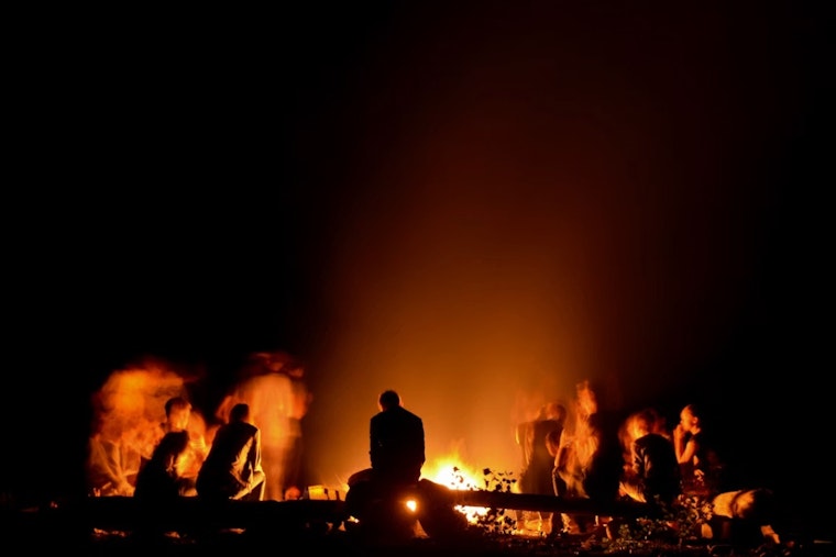Trash, Teens And Open Flames Rattle Quiet Fruit Heights Hillside