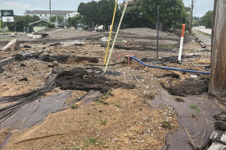 Tulsa Road Water Line Blowout Leaves Oak Ridge Running Dry